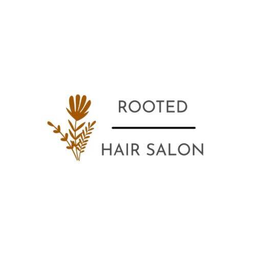 Rooted Hair Salon logo